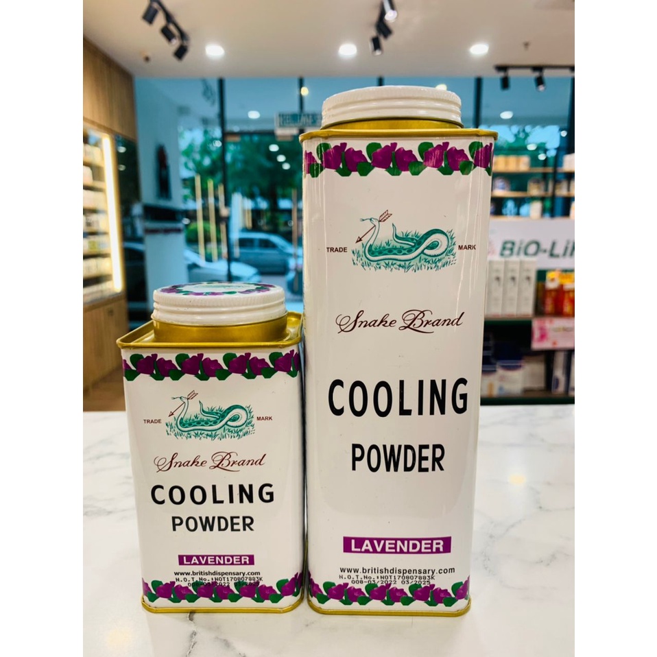 Preferred +】ST.LUKE PRICKLY HEAT POWDER LAVENDER 300/150GM | Shopee ...