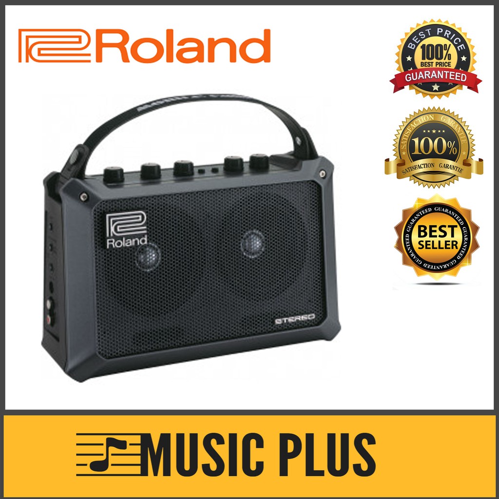 Roland MOBILE CUBE 5-watt 2x4 Portable Combo Amplifier (M-CUBE ...