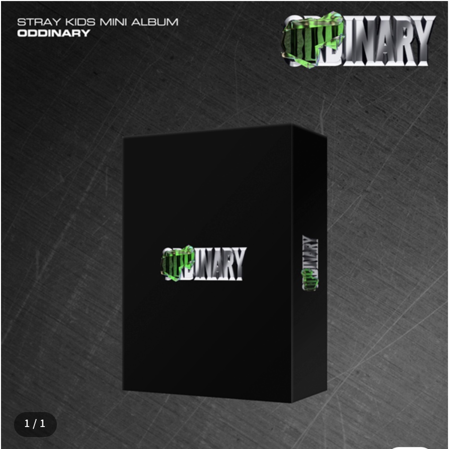 Stray Kids SKZ ODDINARY FRANKENSTEIN ver. Limited Edition Sealed Album ...