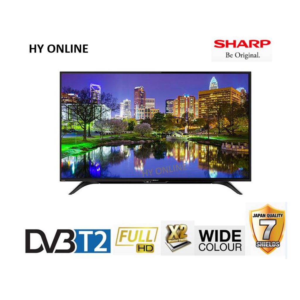 2T-C50AD1X - SHARP 50" FULL HD BUILT-IN DVB-T2 DIGITAL LED TV 2TC50AD1X | Shopee Malaysia
