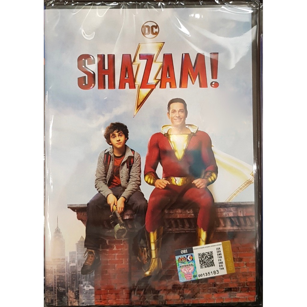 SHAZAM! 2019 Movie DVD Bluray | Shopee Malaysia