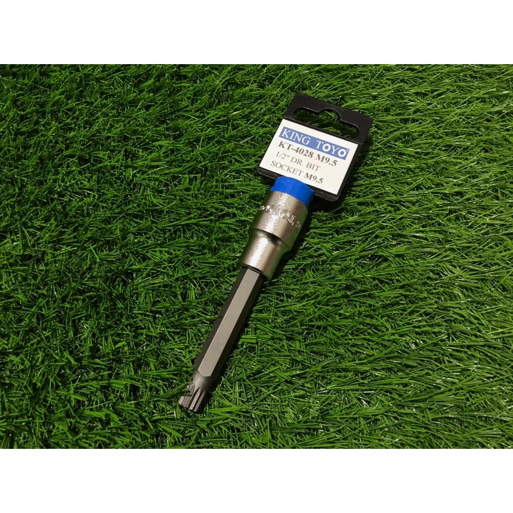 KINGTOYO/KING TOYO 1/2” X M9.5 CYLINDER HEAD BOLT TOOLS (BIT SOCKET) (KT-4028) | Shopee Malaysia