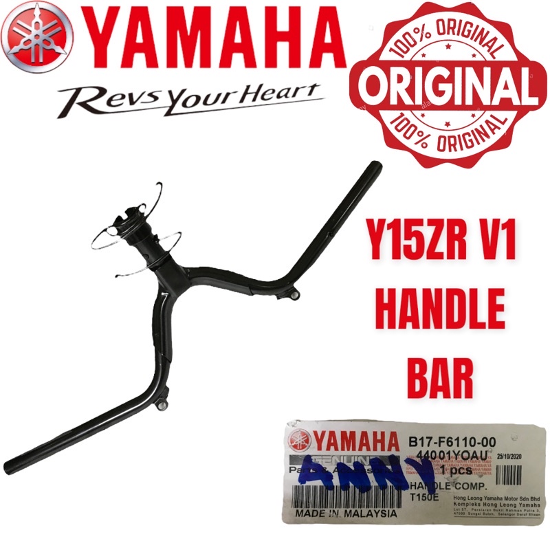 🔥100% ORIGINAL YAMAHA Y15 Y15ZR V1 HANDLE BAR/ BESI HANDLE/ HANDLE ...