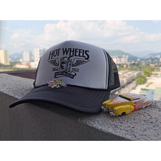 Hot Wheels Trucker Cap | Shopee Malaysia