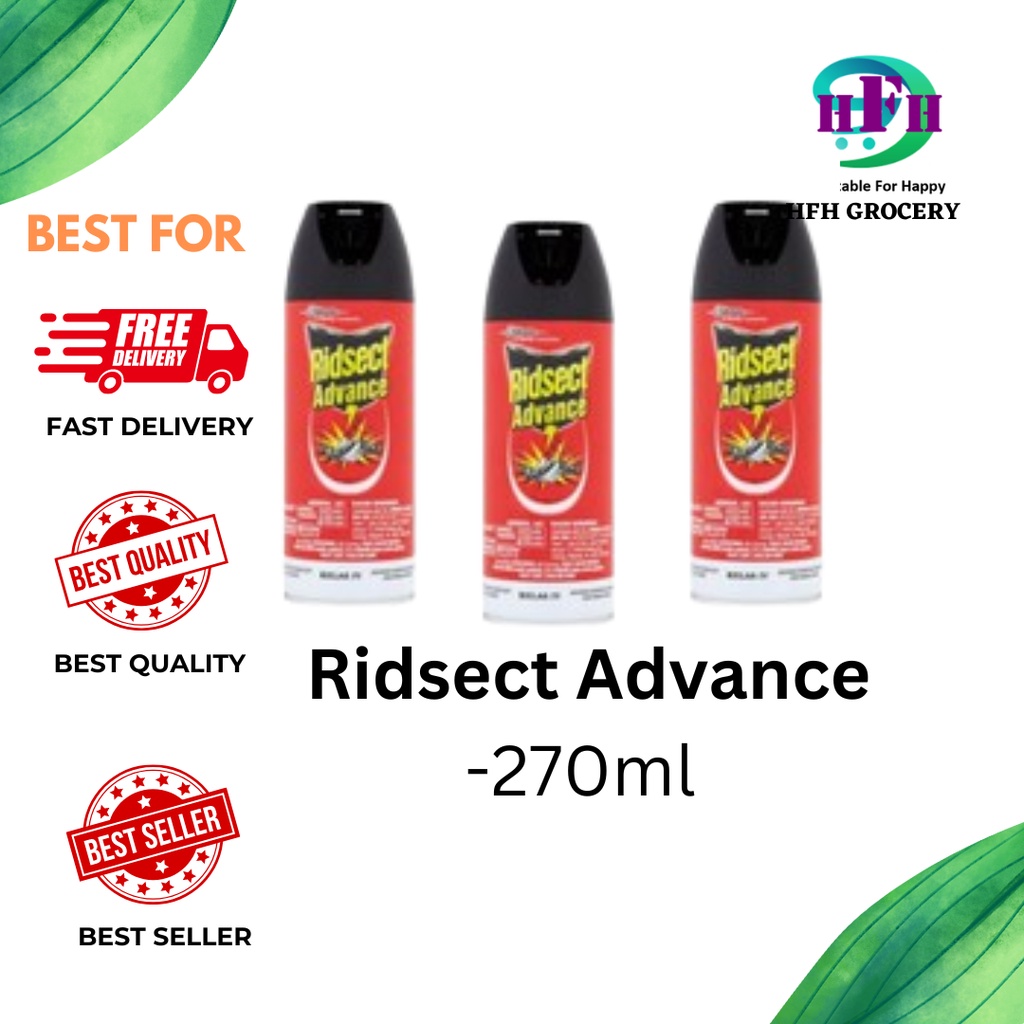 🔥 Ridsect Advance (270ml x 1 tin) | Shopee Malaysia