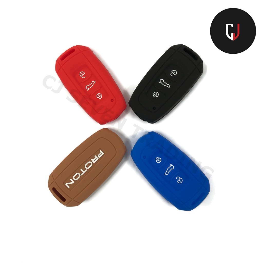 Proton X70 Keyless Remote Car Key Silicone Protection Key Cover Casing ...