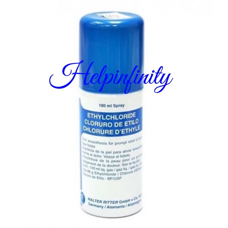 Ethylchloride Spray 100ml Sport Muscle Cramps Spray / Relispray EC ...