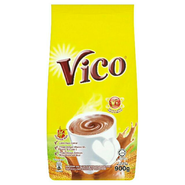 Vico Chocolate Malt Food Drink 900g/ 2kg | Shopee Malaysia