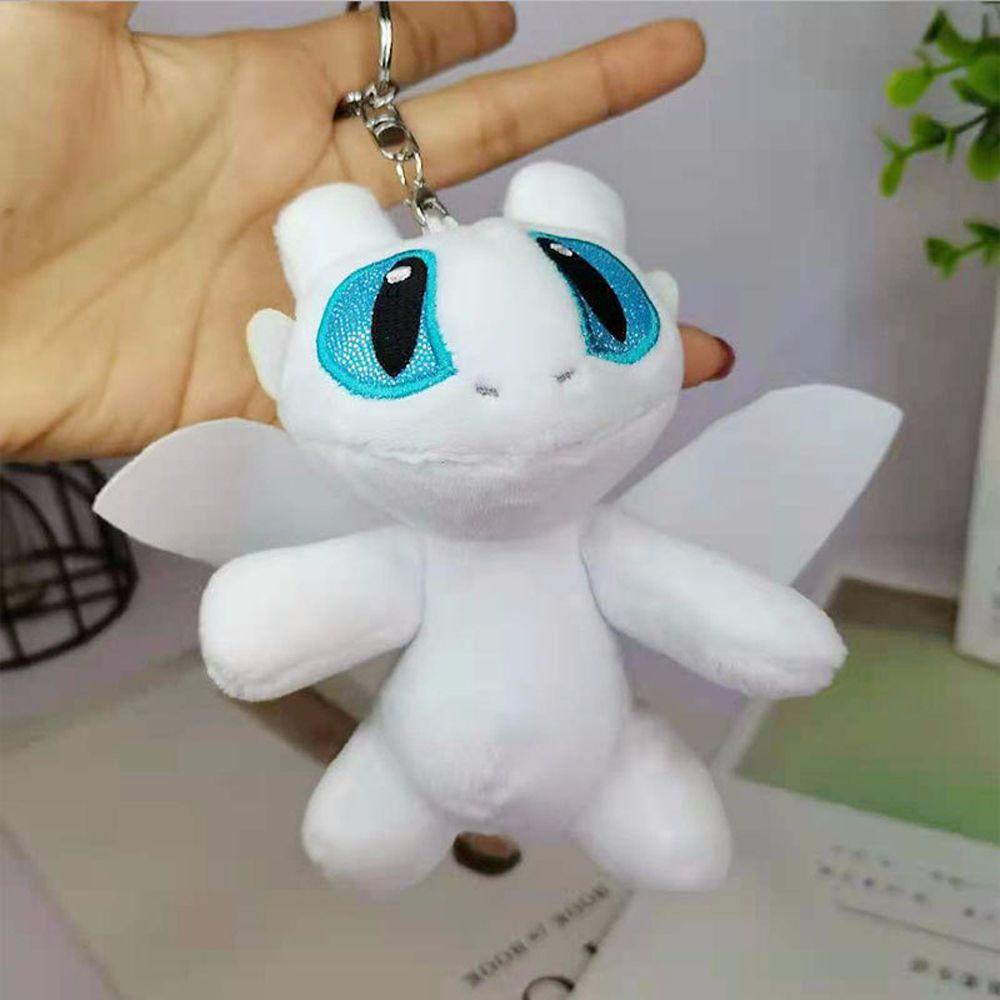 [COD] Soft How To Train Your Dragon PP cutton Keyring Keychian Gift ...