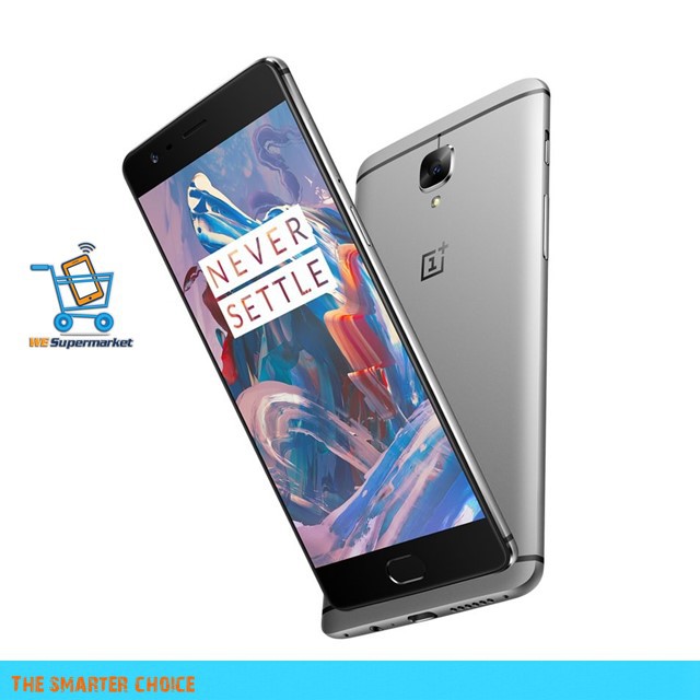OnePlus 3 A3003 (6GB RAM/64GB ROM) Original Import Set | Shopee Malaysia