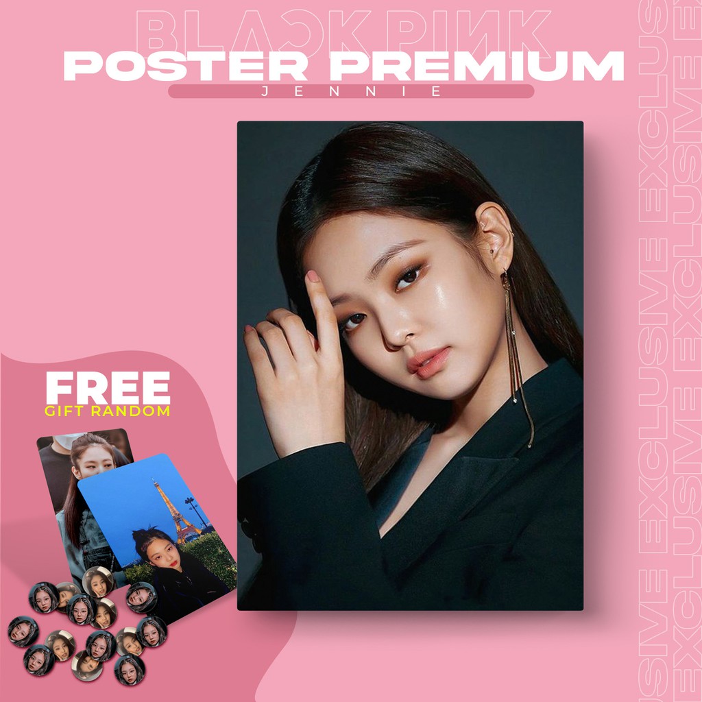 [BM Premium Poster] Jennie Blackpink (20 cm x 30 cm) || Wall decoration ...