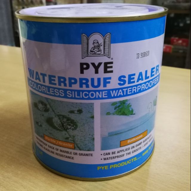 PYE WATERPRUF SEALER | Shopee Malaysia