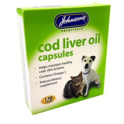 Johnson's - Cod Liver Oil Capsulses 170 capsules | Shopee Malaysia
