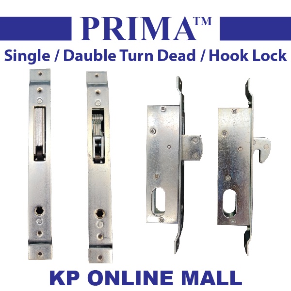 Prima 41054 Dead Lock / 41055 Hook Lock | Deadbolt Lock | House Lock ...