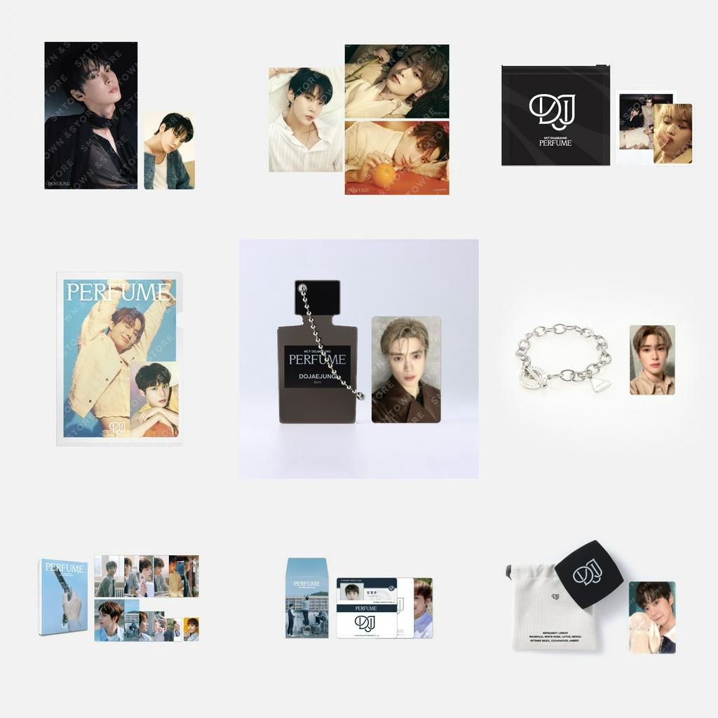 NCT DOJAEJUNG The 1st Mini Album 'Perfume’ MD Collection | Shopee Malaysia