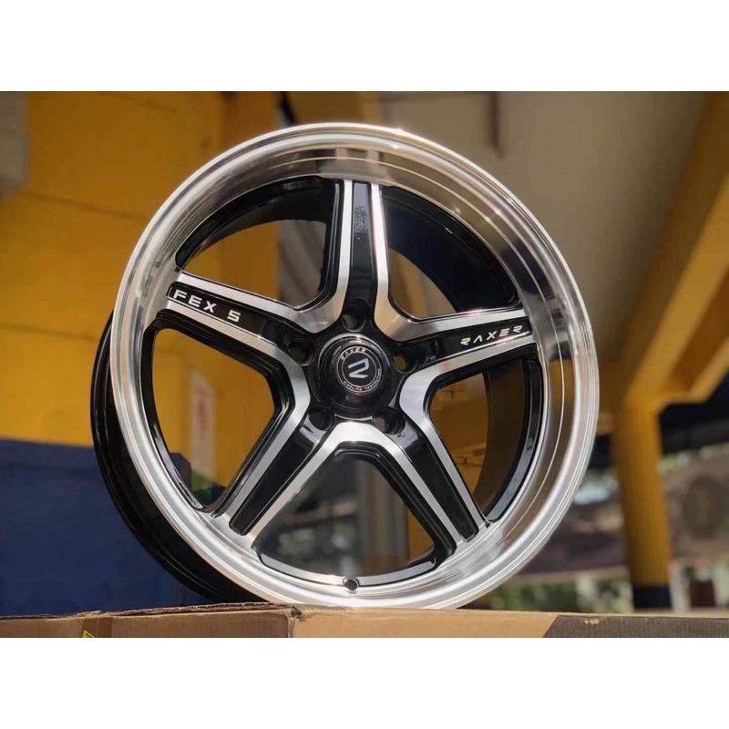 Original 17” Raxer wheel sport rim for civic Accord Camry | Shopee Malaysia
