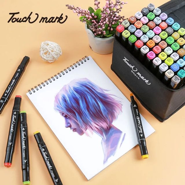 👨‍🎨👩‍🎨Touch mark twin marker A 💕 | Shopee Malaysia