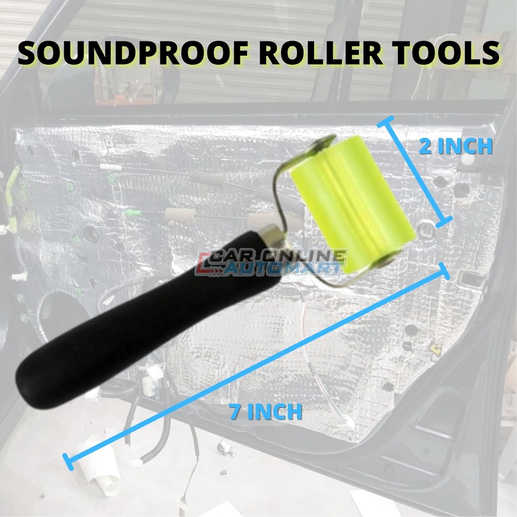 Car Sound Deadener Install Application WHEEL ROLLER TOOL for SOUND ...