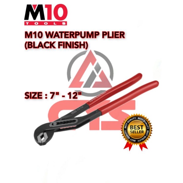 [100% ORIGINAL] M10 HEAVY DUTY WATERPUMP PLIER (7" / 10" / 12 ...