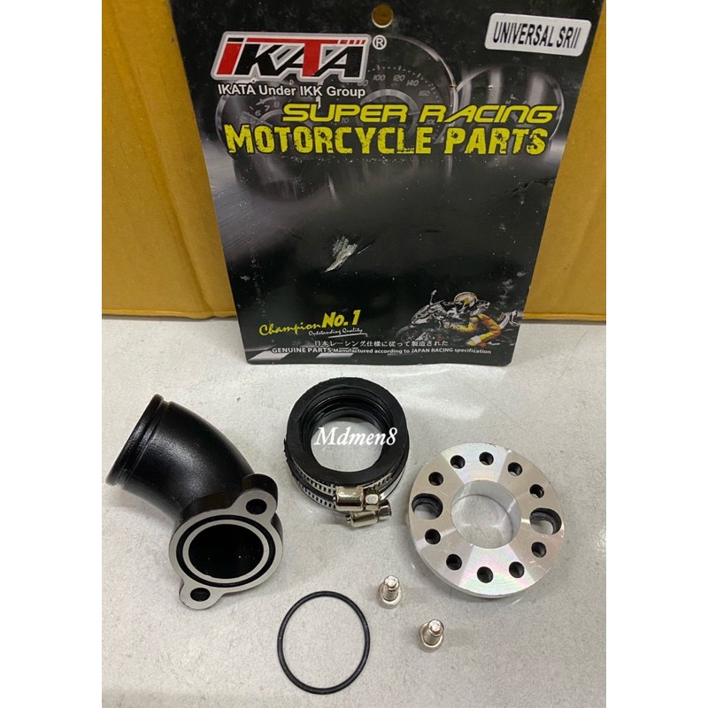 UNIVERSAL RACING INTAKE PIPE IKK (TENGKUK TENGKOK INTAKE PIPE HOLDER ...