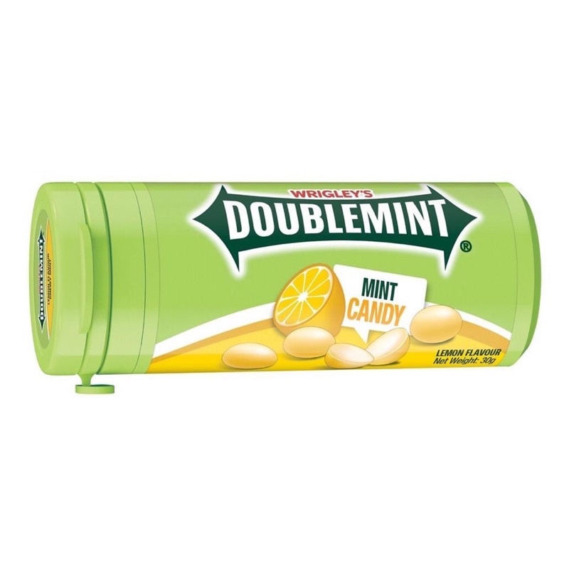 Doublemint Mints Tube Lemon Ice Strawberry 30g | Shopee Malaysia