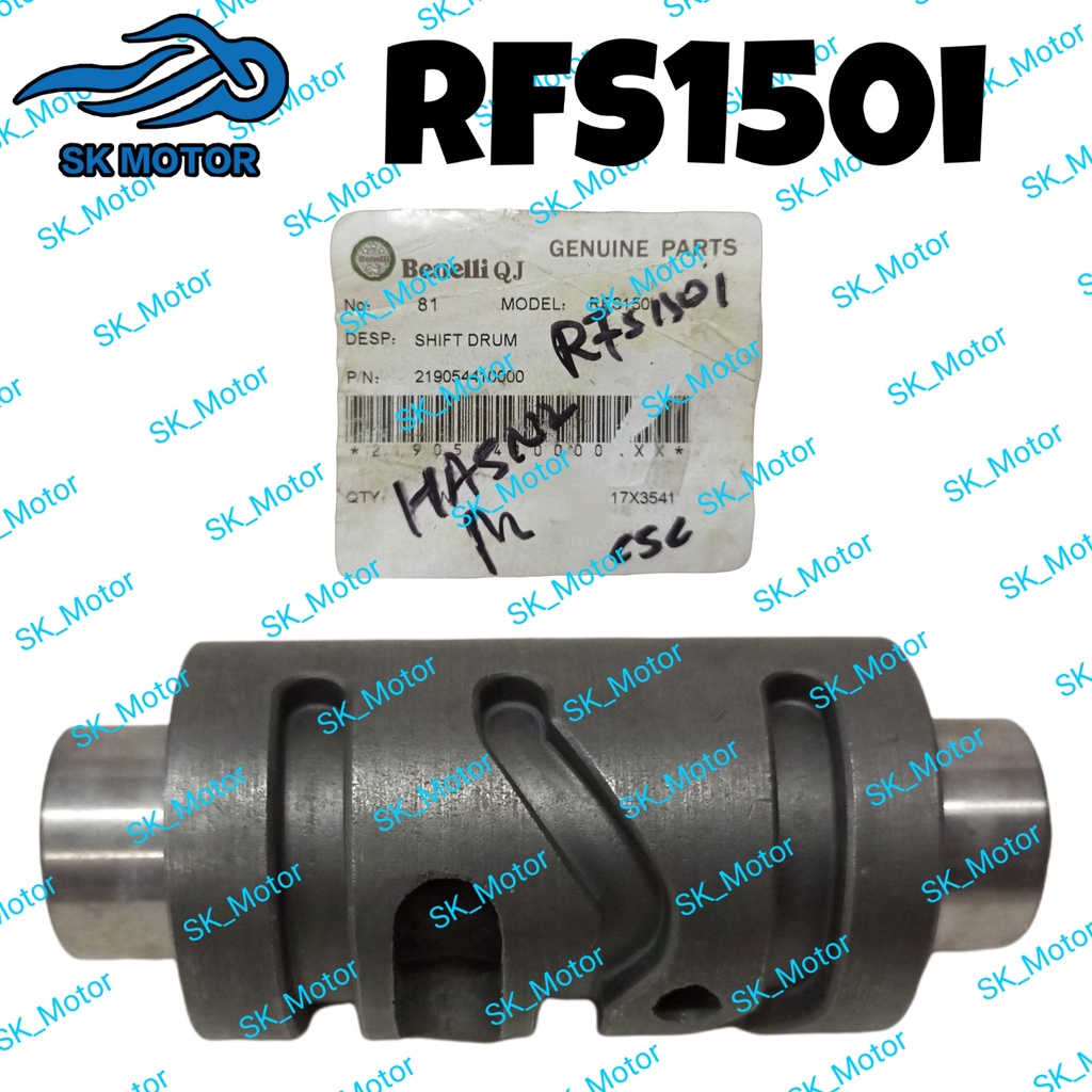 Benelli RFS150 RFS 150 I / 150S 150 S / R18i R18 i Original Gear Box ...