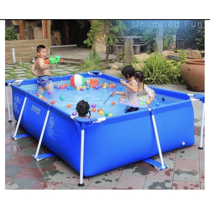 Intex Family Swimming Pool and Bestway Pool | Shopee Malaysia
