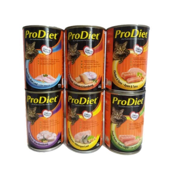 Prodiet Wet Food (Can Food) 400G | Shopee Malaysia