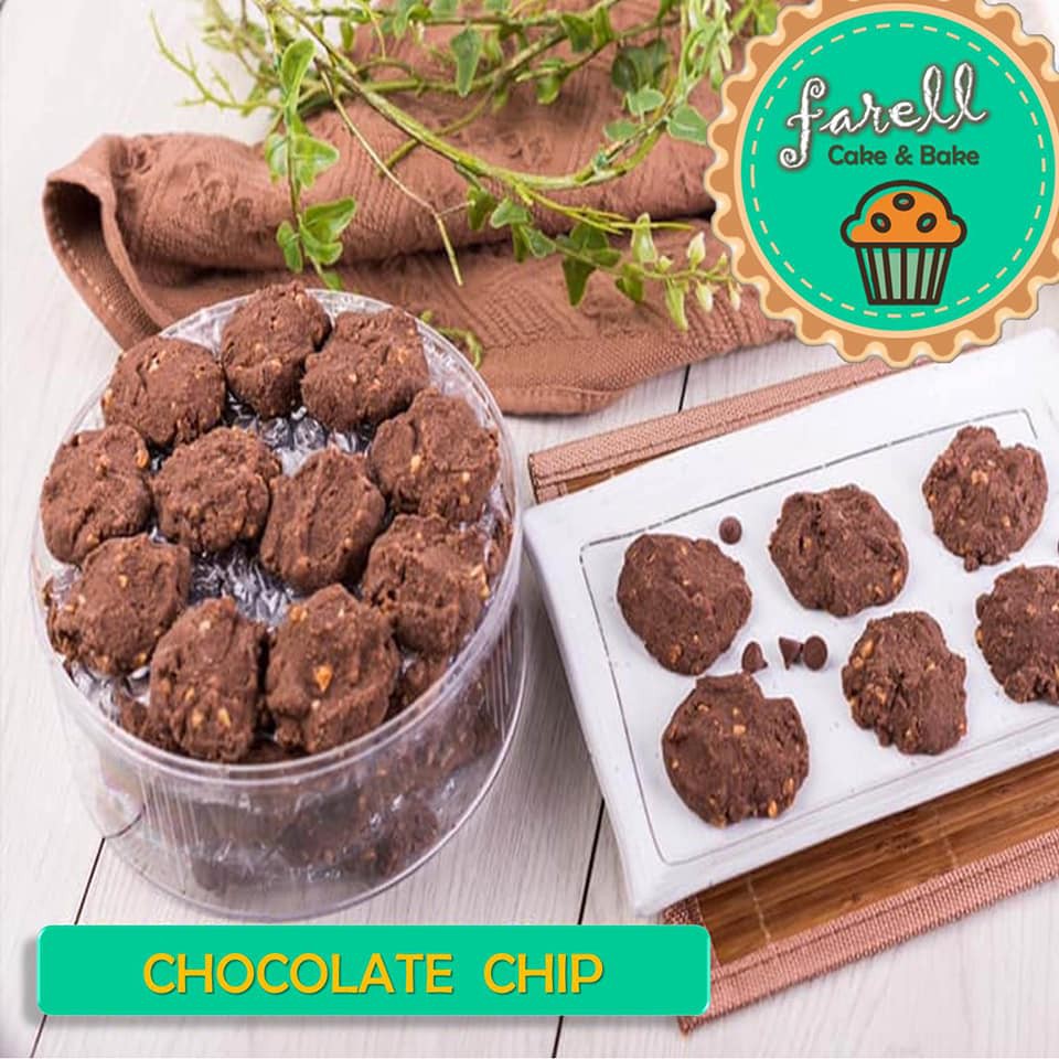 💥 READY STOK 💥 Chocolate Chip Biskut Kuih Raya Viral 2023 | Shopee Malaysia