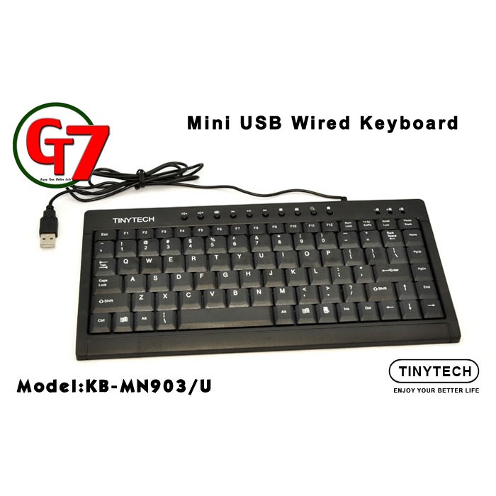 TINYTECH MINI USB KEYBOARD (KB-MN903) | Shopee Malaysia