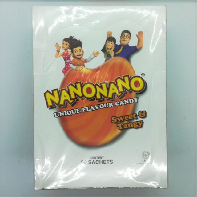 Nano-Nano candy (30 sachets) | Shopee Malaysia
