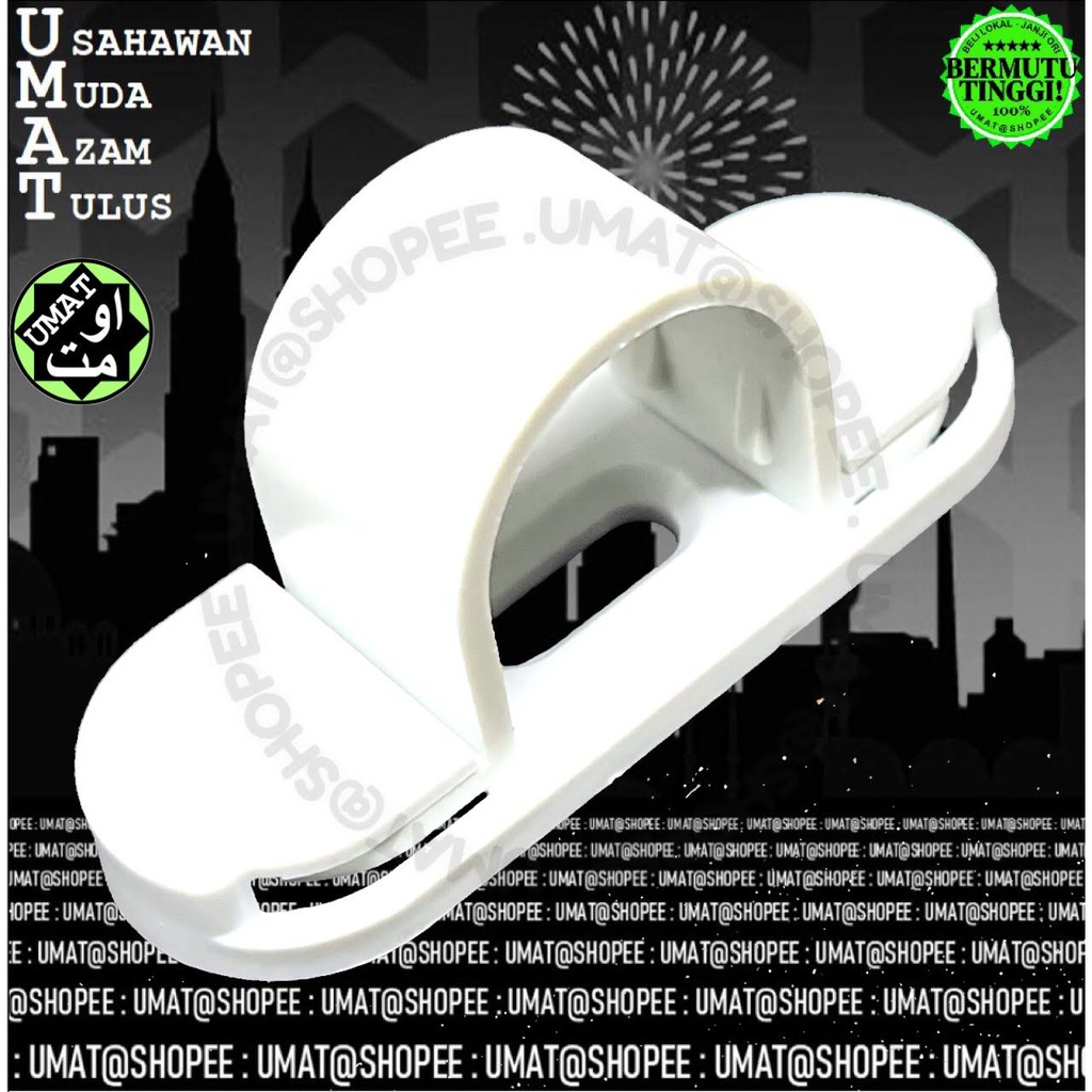 U Klip Pelana Berlapik Paip PVC 20mm (3/4”) 25mm (1”) Pipe Spring Clip ...