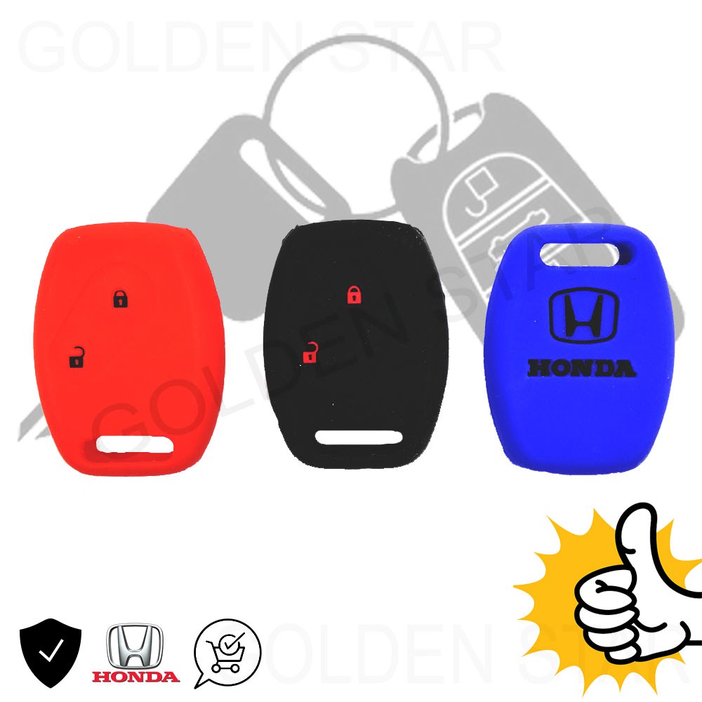 Honda City / Civic / Stream / Jazz / CRV / Insight Sarung Kunci Kereta ...
