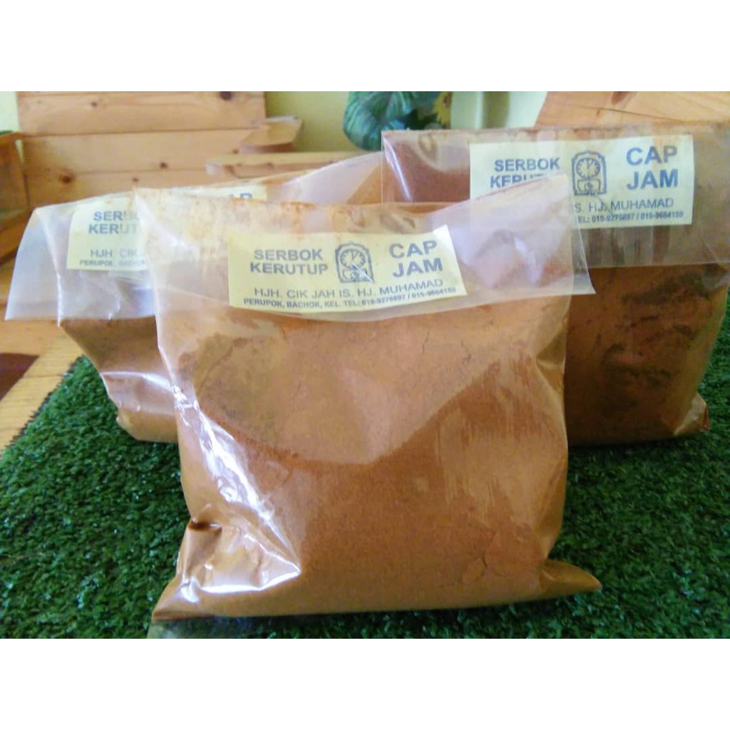 SERBUK KERUTUP/DALCA/KURMA/KARI KAMPUNG/KARI AYAM/KARI DAGING ISTIMEWA ...