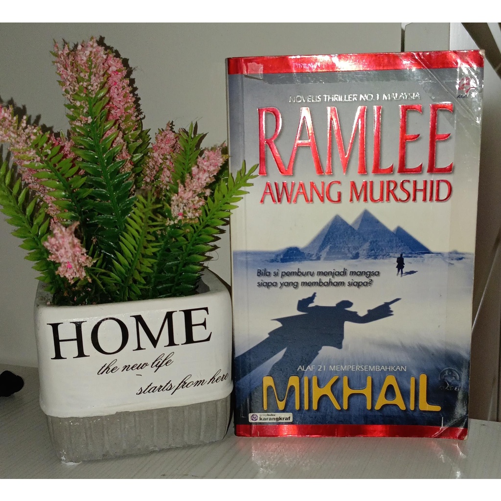 Mikhail by Ramlee Awang Murshid | Shopee Malaysia