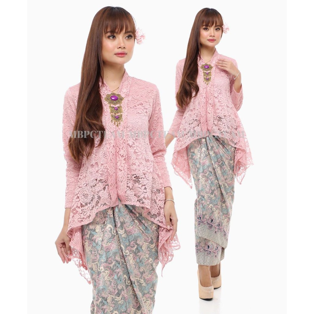 KEBAYA LACE BATIK MODEN || BCL LACEY KEBAYA || KEBAYA LACEY MODEN ...