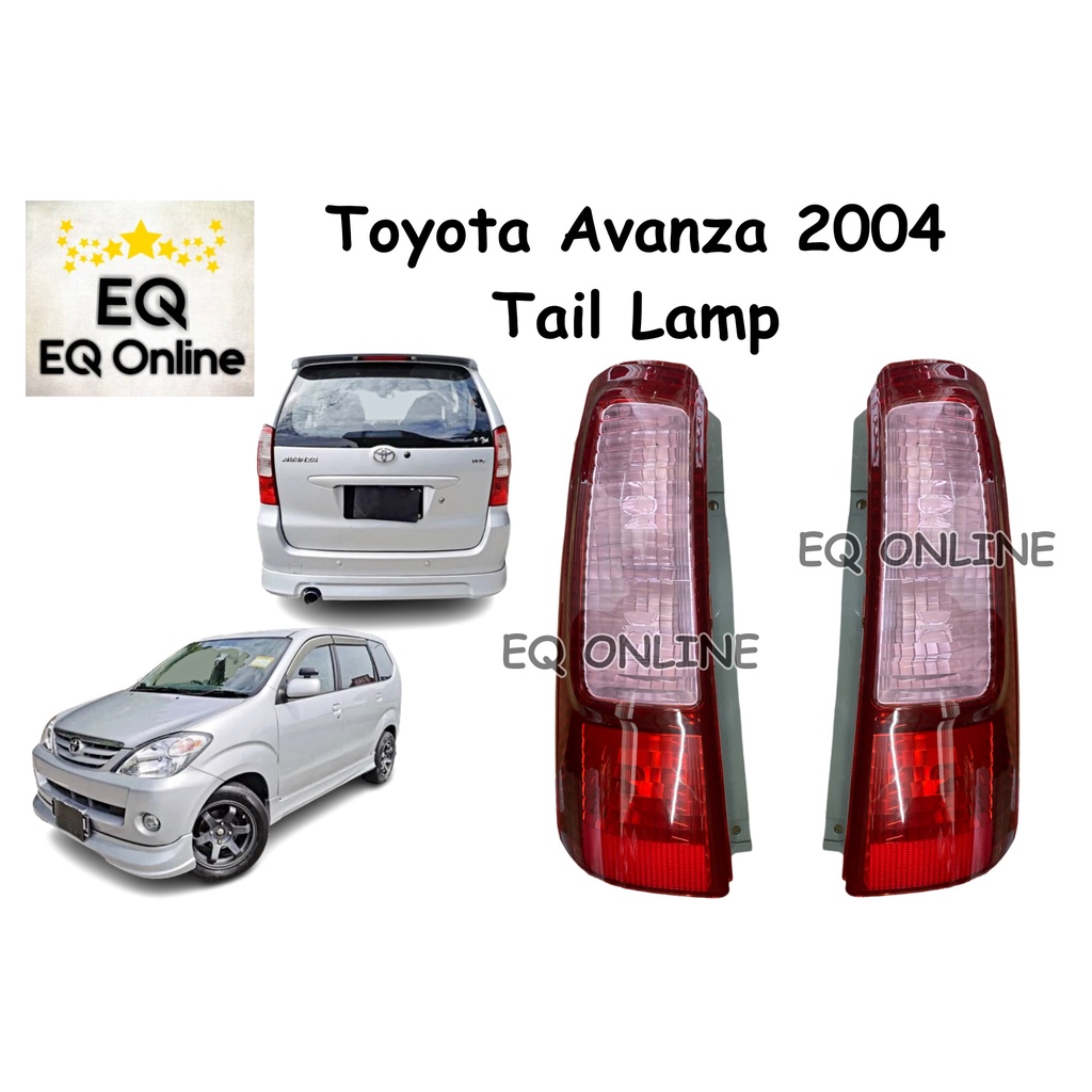Toyota Avanza 2004 Tail Lamp (L/R) Lampu Belakang 2005 2006 2007 2008 ...
