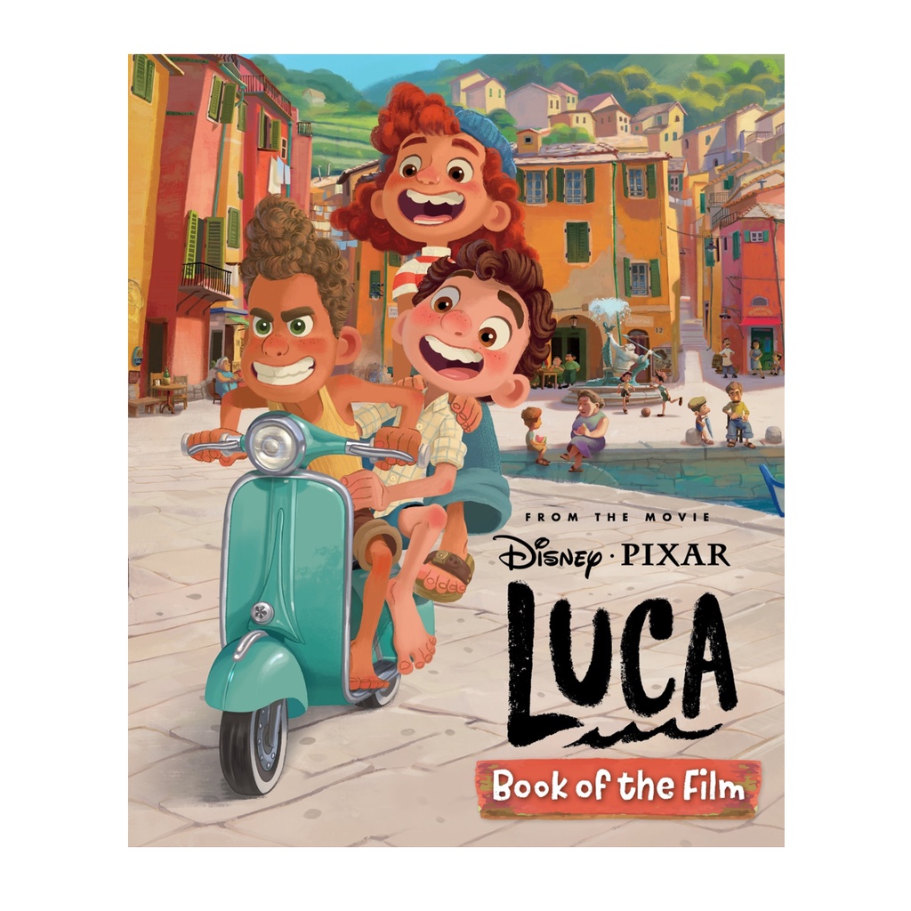 Disney Pixar Luca Book of the Film Hardcover Storybook for Kids ...