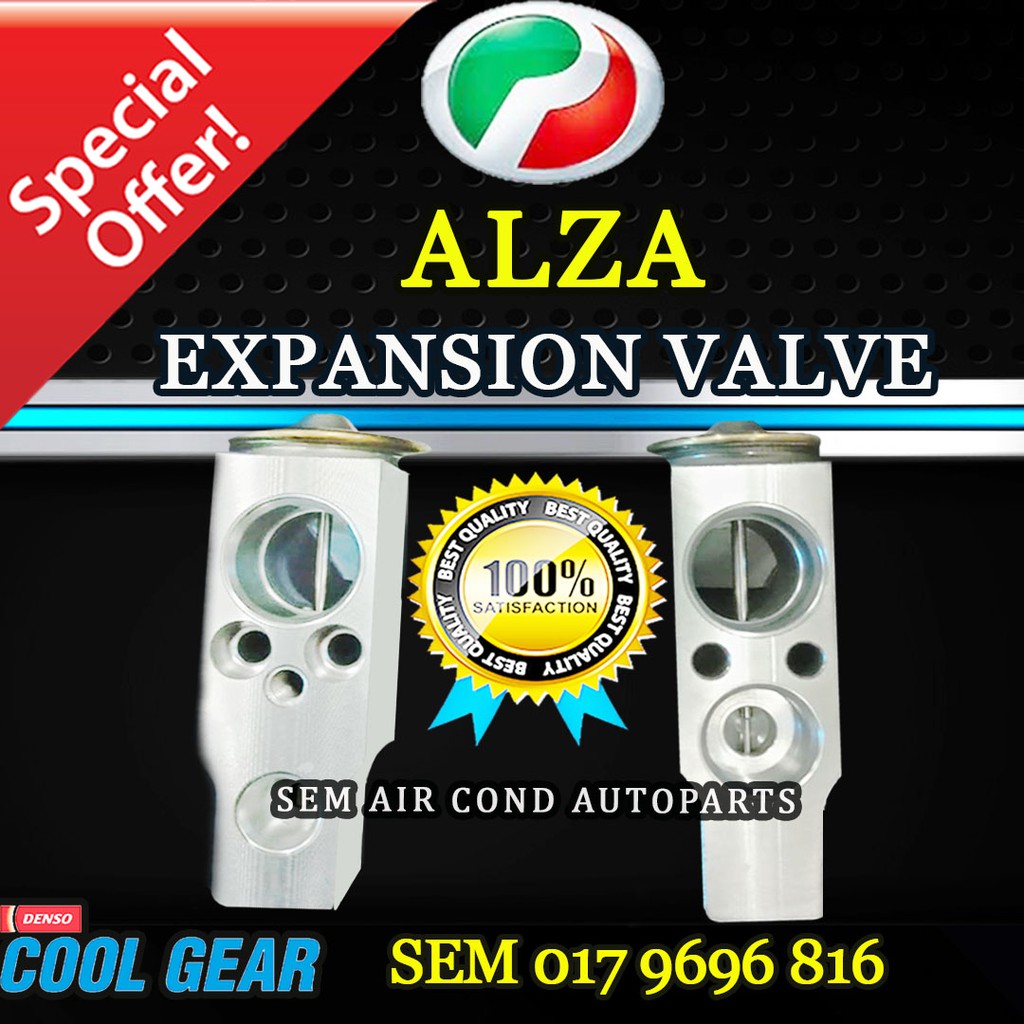 PERODUA ALZA COOL GEAR CG EXPENSION VALVE/ EXPANSION VALVE (CAR AIR ...