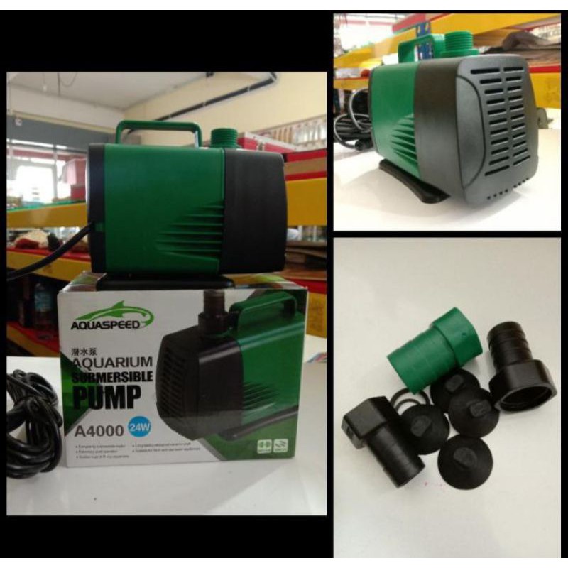 Aquarium Submersible Pump (A4000,24W) | Shopee Malaysia