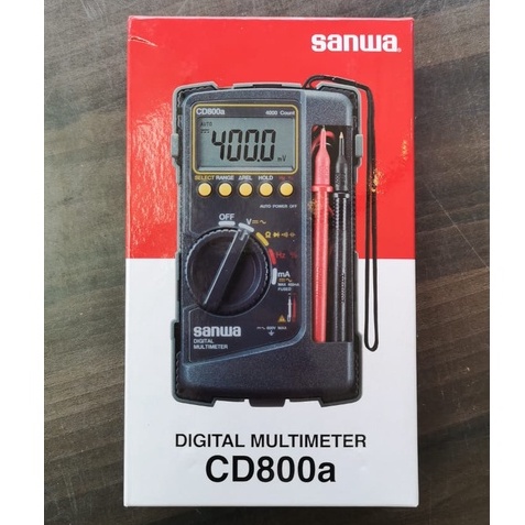 Sanwa Digital Multimeter CD800a | Shopee Malaysia