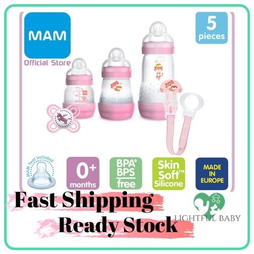 MAM EASY START ANTI-COLIC MINI SET 5PCS | Shopee Malaysia