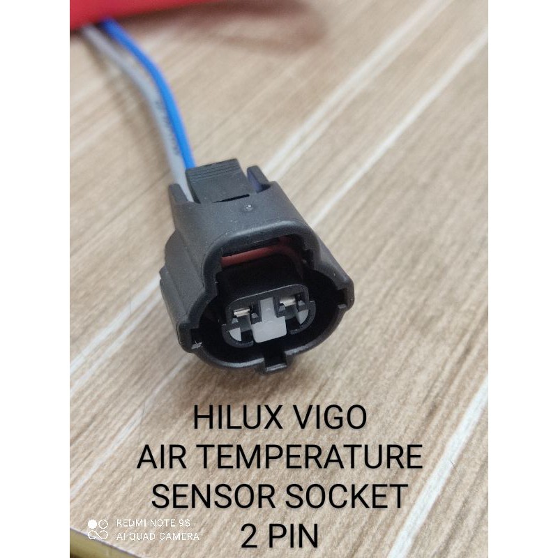 83259 HILUX VIGO AIR TEMP SENSOR SOCKET (2P) | Shopee Malaysia