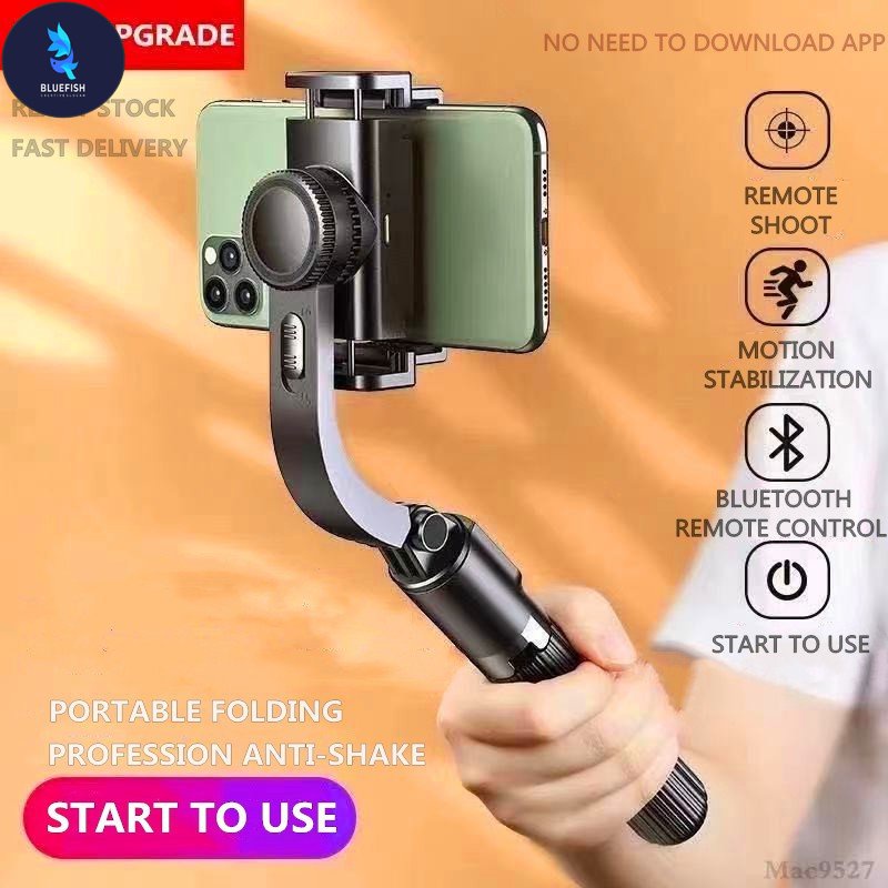 BF Phone-Stabilizer Anti-Shake Handheld Gimbal Shooting Tripod Multi ...