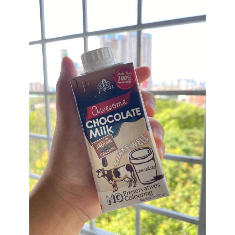 farm fresh chocolate 1 carton (200ml) | Shopee Malaysia