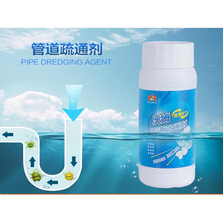 Powerful Home Clean Plumbing Agent Toilet Jam Pipeline Dredge Powder ...