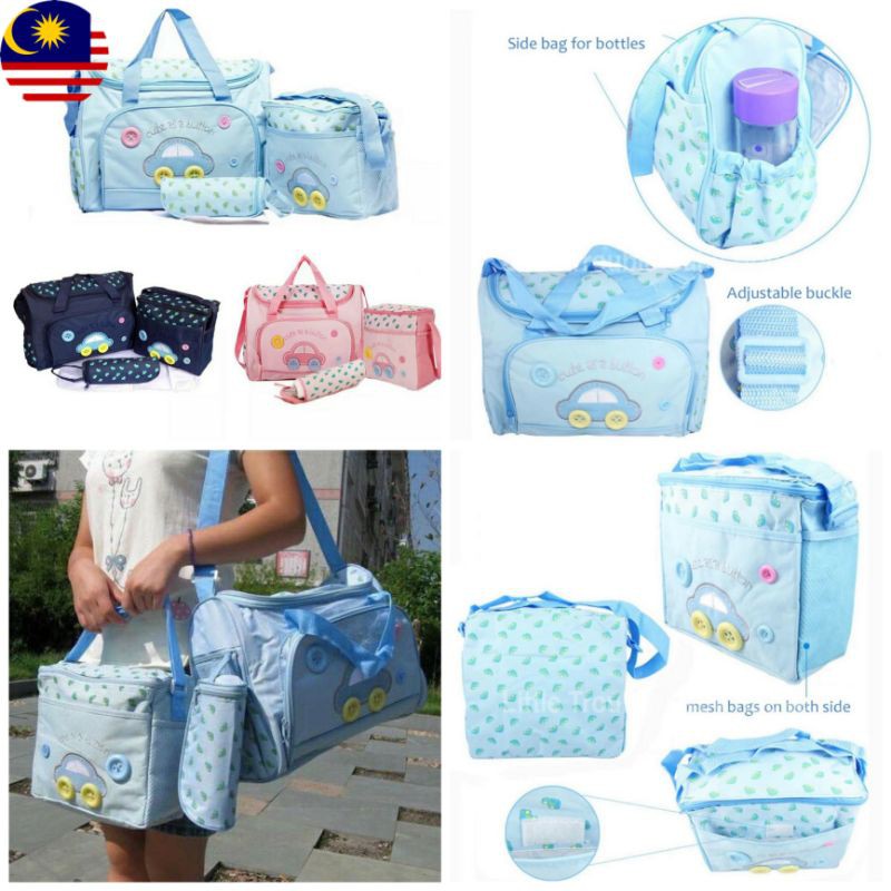 🇲🇾👍🏻🔥4 in 1 Complete Set Beg Barang Ibu Bayi Mummy Mother Hospital ...