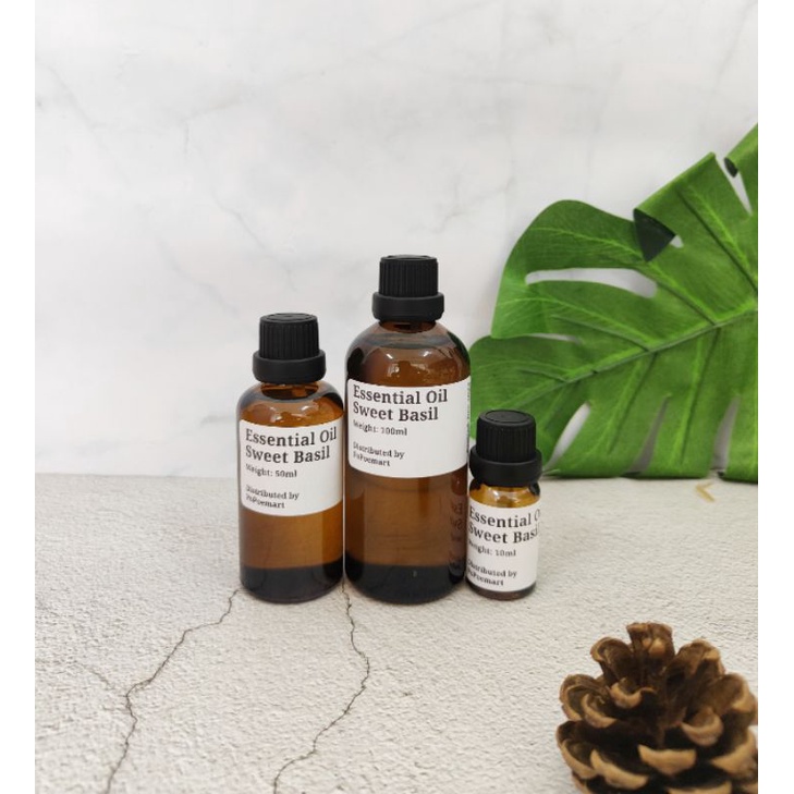 Sweet Basil Essential Oil | Shopee Malaysia