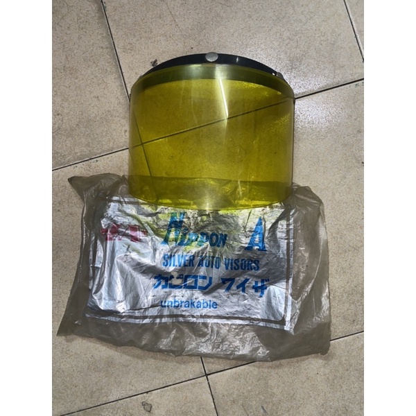 Visor helmet kuning vintage | Shopee Malaysia