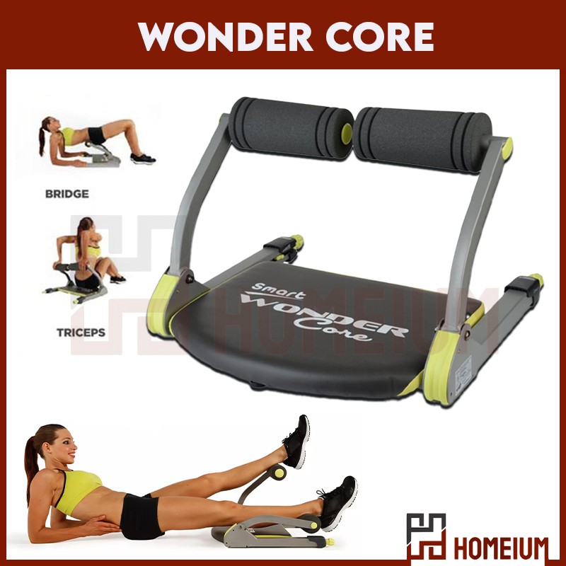 6 Pack Wonder Core Exercise Smart Machine Ab Toning Workout Exercise ...